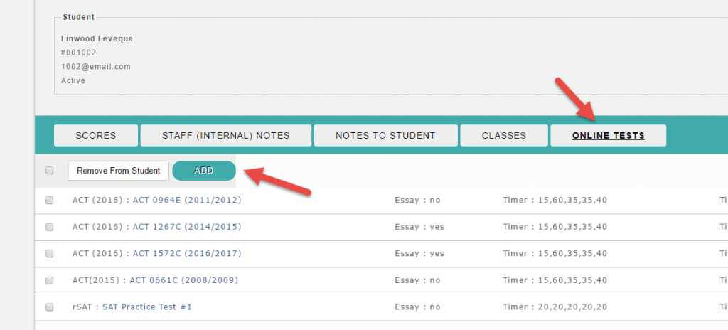 How to Assign Online Tests to Students – BubbleScan
