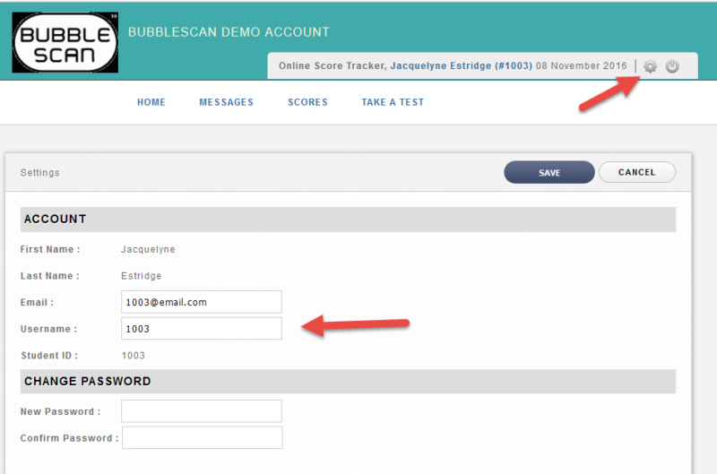 OnlineScoreTracker.com – BubbleScan