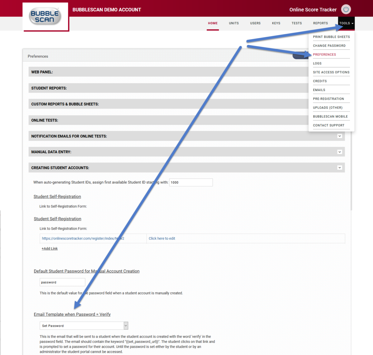 BubbleScan – BubbleScan