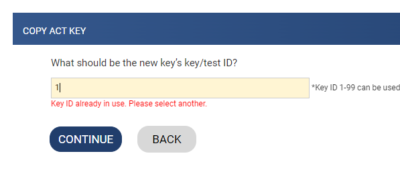 Creating Local Answer Keys – BubbleScan