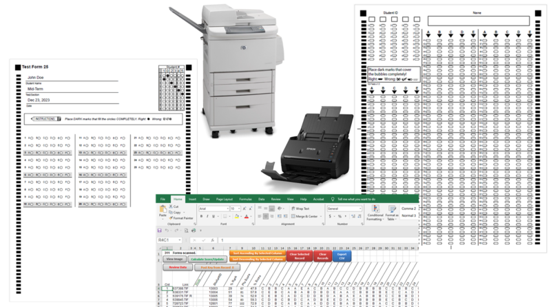 BubbleScan – Custom OMR Solutions