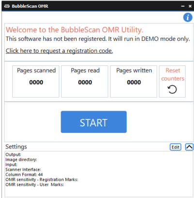 BubbleScan OMR Software – BubbleScan
